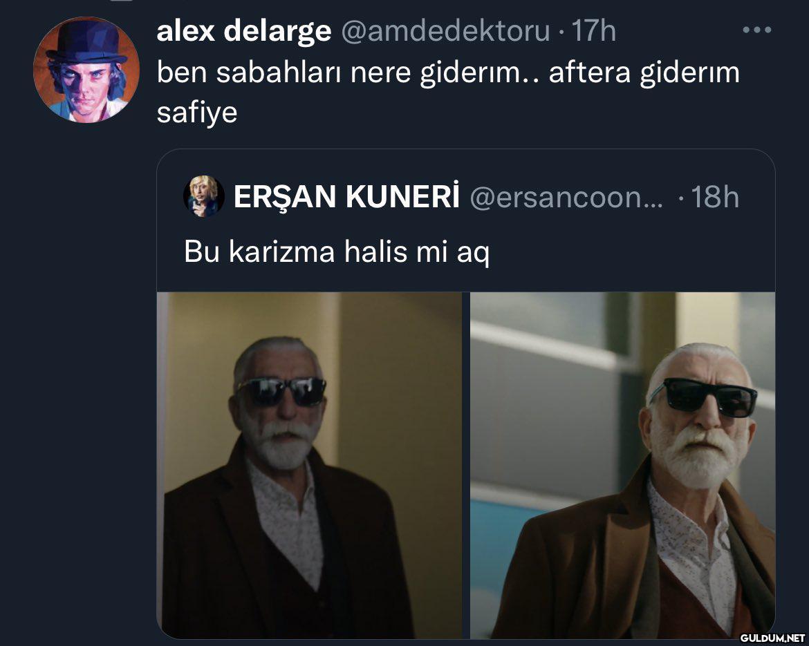 Osman aga https://t.co/CV4cCx24t8 alex delarge @amdedektoru · 17h ben sabahları nere giderim ...