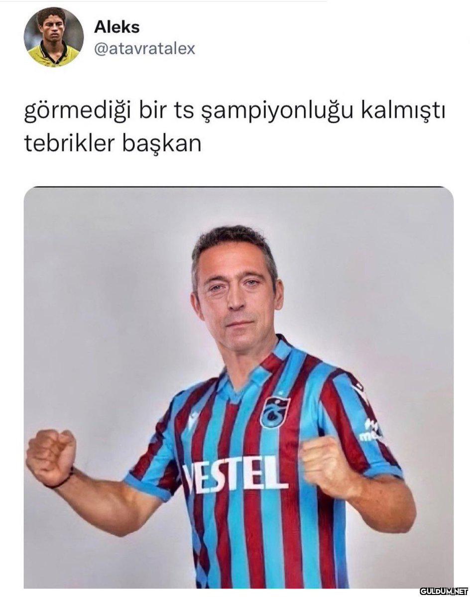 Aleks @atavratalex görmediği bir ts şampiyonluğu kalmıştı tebrikler ...