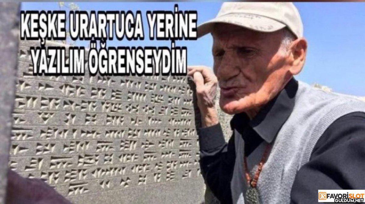 KESKE URARTUCA YERINE YAZILIM OGRENSEYDİM, BFAVORİSLOT - Guldum.net ...