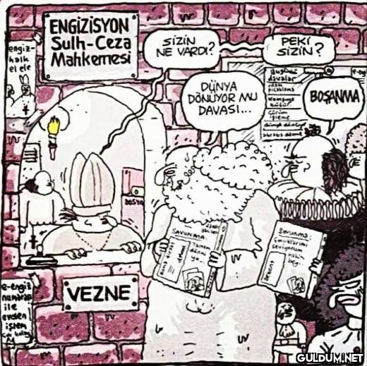 ENGİZİSYON Sulh-Ceza engiz- halk el ele sizİN NE VARD? PEKI siZIN ...