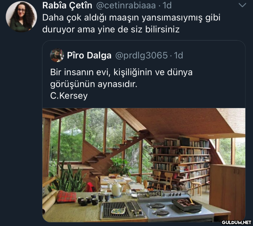 Rabîa Çetîn @cetinrabiaaa · 1d Daha çok aldığı maaşın yansımasıymış ...