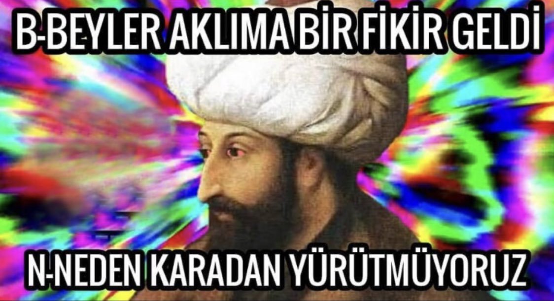 B-BEYLER AKLIMA BİR FİKİR GELDİ N-NEDEN KARADAN YÜRÜTMÜYORUZ - Guldum ...