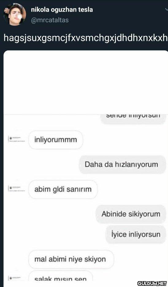 nikola oguzhan tesla @mrcataltas hagsjsuxgsmcjfxvsmchgxjdhdhxnxkxh ...