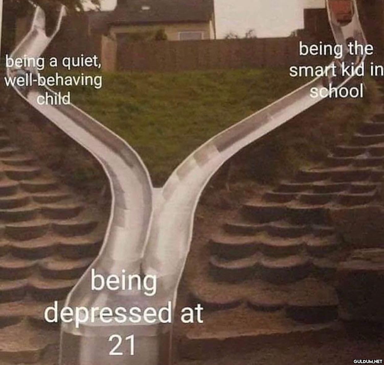 Relatable being a quiet, well-behaving child being the smart kid in ...