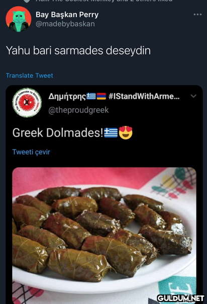 Bay Başkan Perry @madebybaskan Yahu bari sarmades deseydin Translate ...