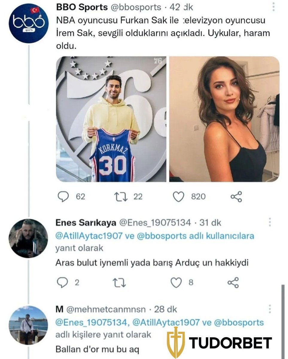 https://t.co/lXEvCMepFk BBO Sports @bbosports · 42 dk NBA oyuncusu Furkan Sak ile :elevizyon ...