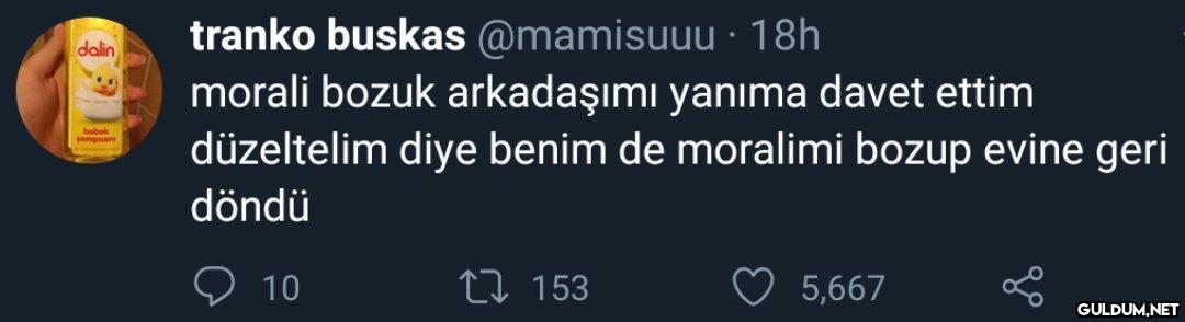 tranko buskas @mamisuuu · 18h morali bozuk arkadaşımı yanıma davet ...