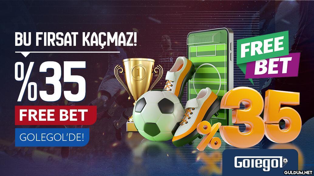 📢Bu fırsat Kaçmaz! #Golegol'den 5 Free Bet 💰 Ayrıntılar için👇 https://t ...