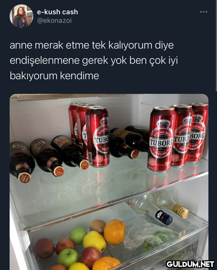 e-kush cash @ekonazoi anne merak etme tek kalıyorum diye endişelenmene ...