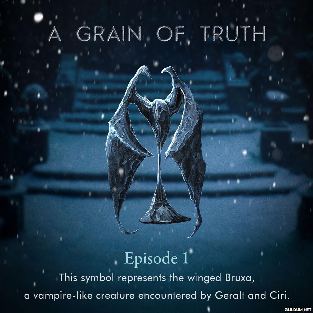 Every episode logo tells a story in #TheWitcher - here are the hidden ...