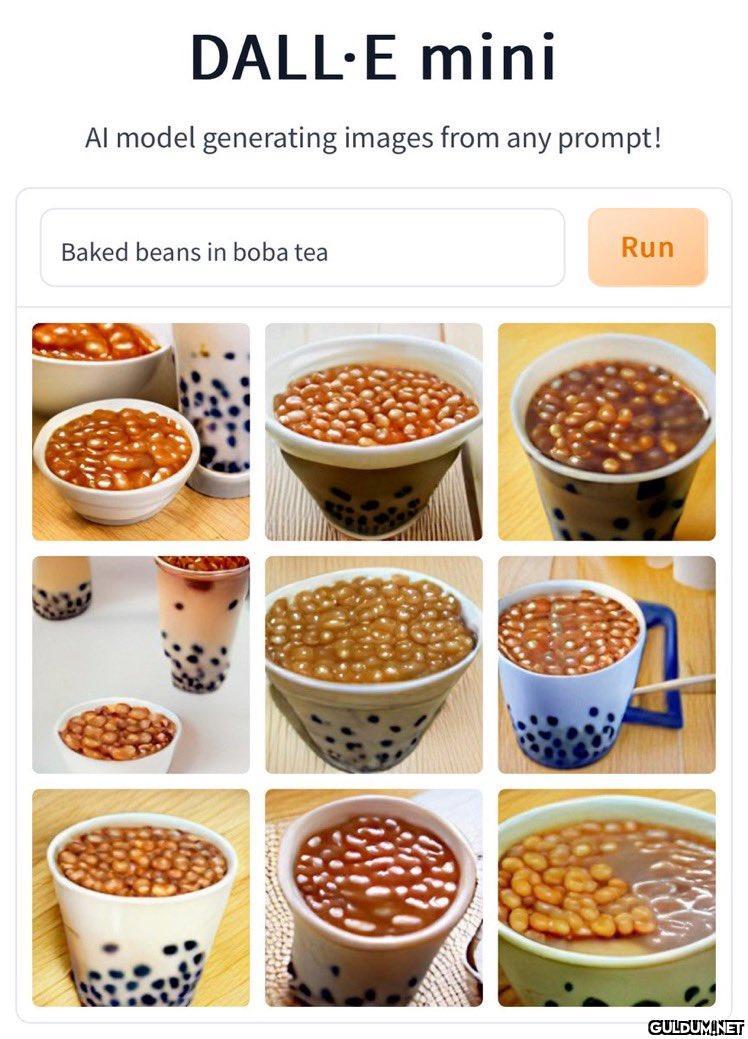 DALL-E mini Al model generating images from any prompt! Baked beans in ... DALL-E mini Al model generating images from any prompt! Baked beans in ...