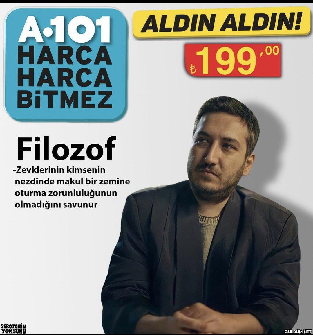 https://t.co/o4tggLiUj5 HARCA A-101 ALDIN ALDIN! €199,⁰⁰ ,00 HARCA BİTMEZ Filozof -Zevklerinin ...