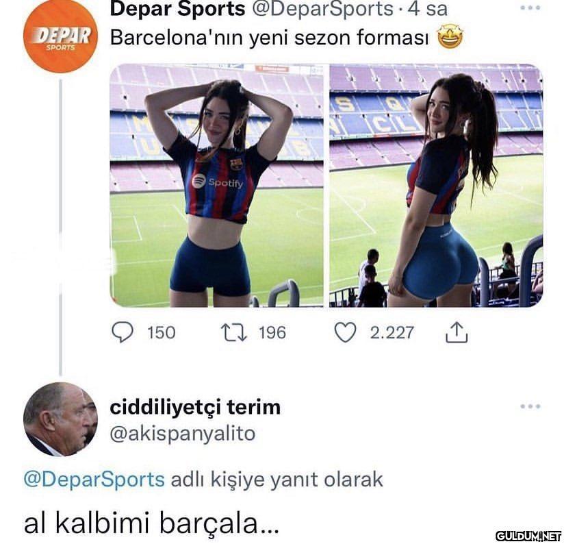 Depar Sports @DeparSports - 4 sa DEPAR Barcelona'nın yeni sezon forması ...