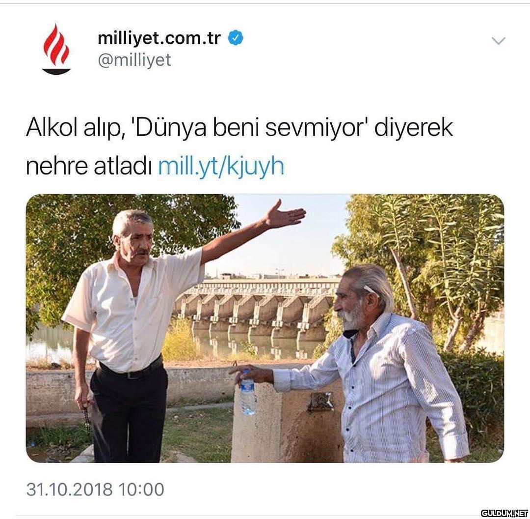 Cruel world milliyet.com.tr @milliyet Alkol alıp, 'Dünya beni sevmiyor ...