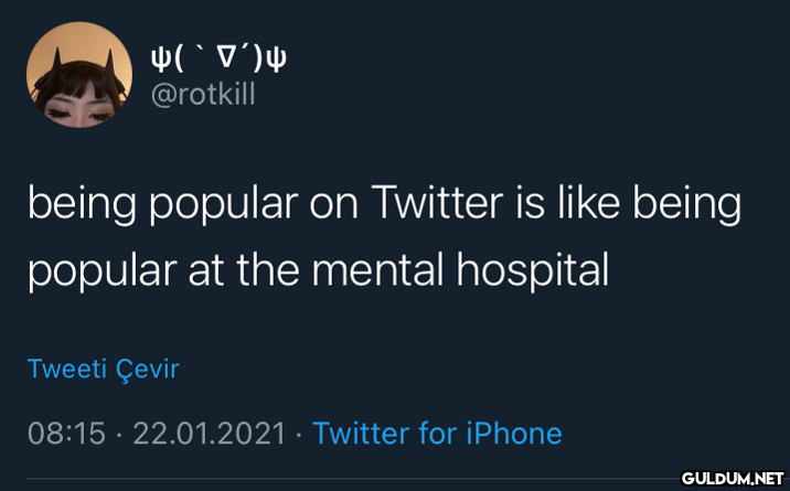 4(` ´)4 @rotkill being popular on Twitter is like being popular at the ...