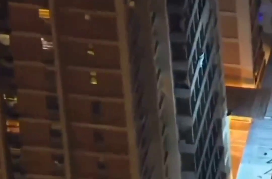 In 2019, a man named Jermaine climbed a 19-story building which was on ...