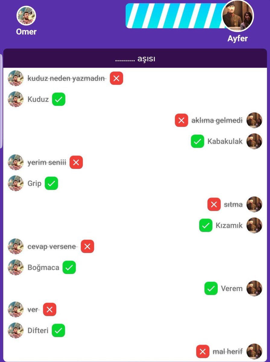 Hfkddjdkdk https://t.co/dhNdtb1T2Y Omer kuduz neden yazmadın X Kuduz yerim seniii X Grip cevap ...