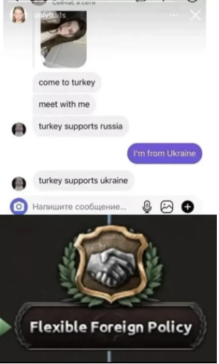 CERVELLIR univit is come to turkey meet with me turkey supports russia ...