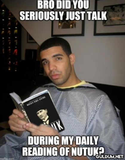 mattic.com BRO DID YOU SERIOUSLY JUST TALK DURING MY DAILY READING OF ...