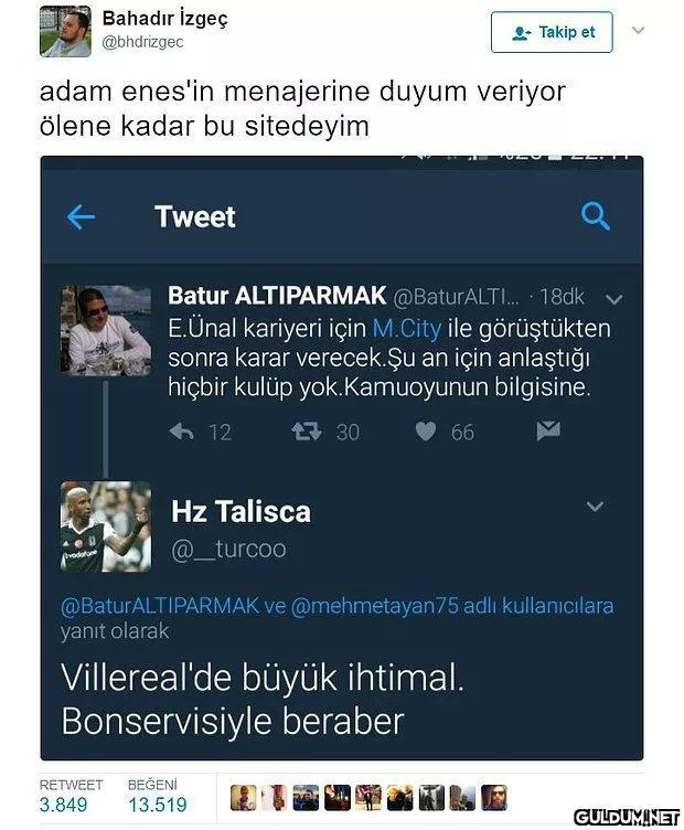 Tarihin en iyi transfer hikayesi.. https://t.co/qG8cC0WUte Bahadır ...