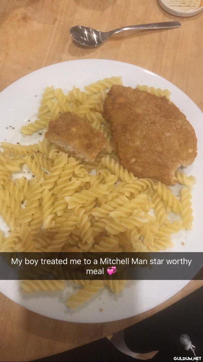 My boy treated me to a Mitchell Man star worthy meal - Guldum.net ...