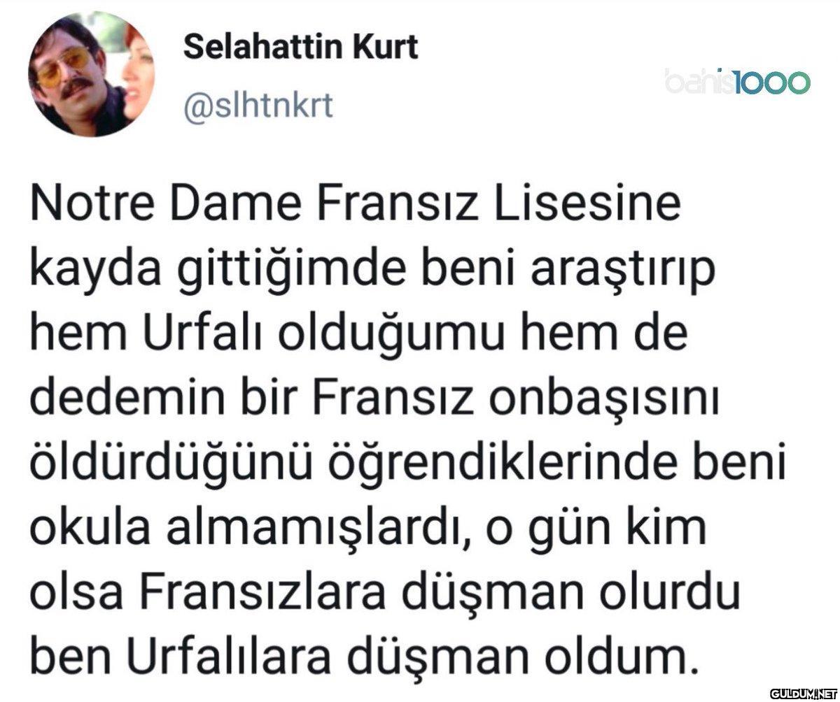 https://t.co/QYlMUUV0el Selahattin Kurt @slhtnkrt oanis 1000 Notre Dame ...