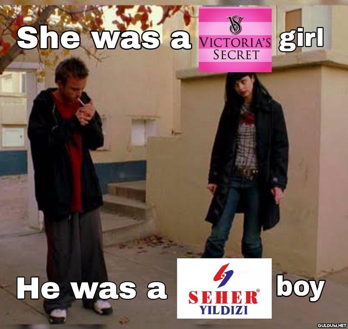 @zuarchiv S She was a VICTORIA'S SECRET He was a 4 SEHER YILDIZI girl boy - Guldum.net - Caps ...