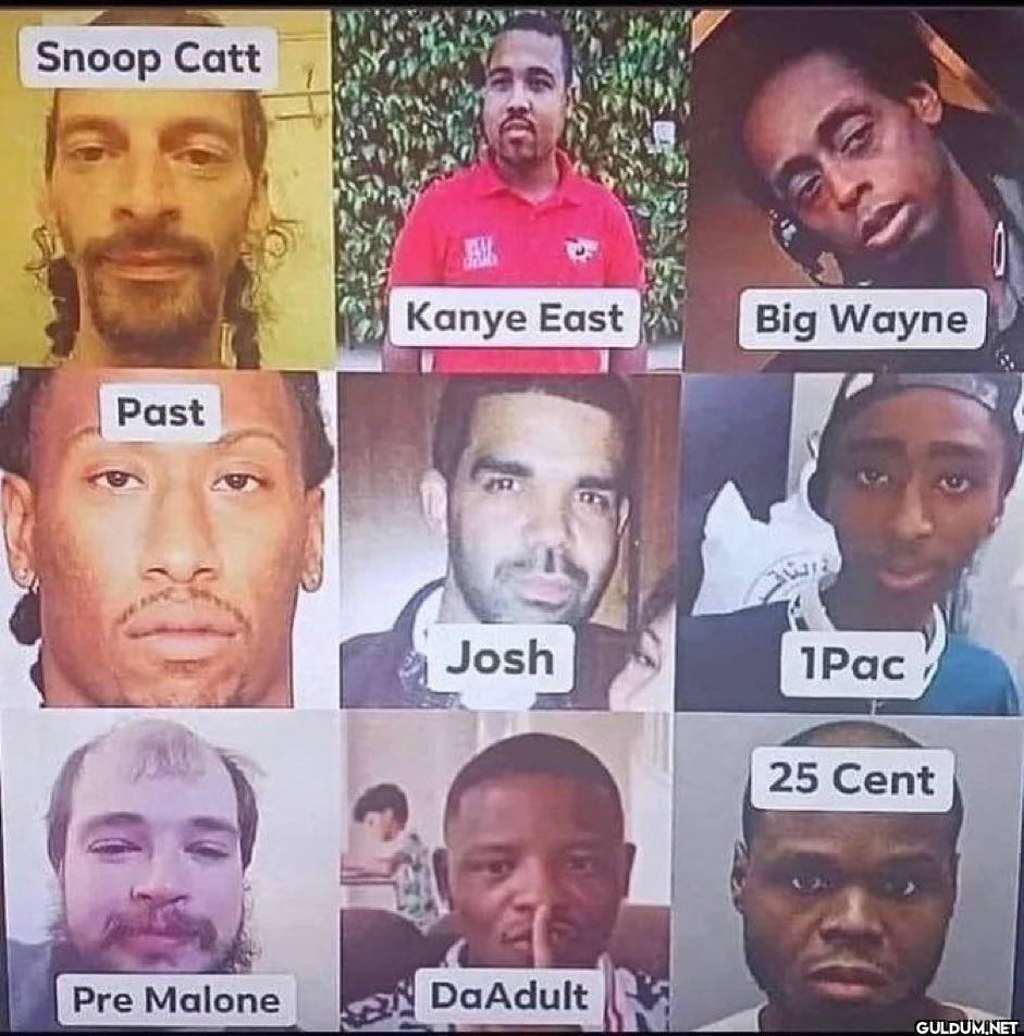 https://t.co/HyrT2GIrXX Snoop Catt Past Pre Malone Kanye East Josh ...