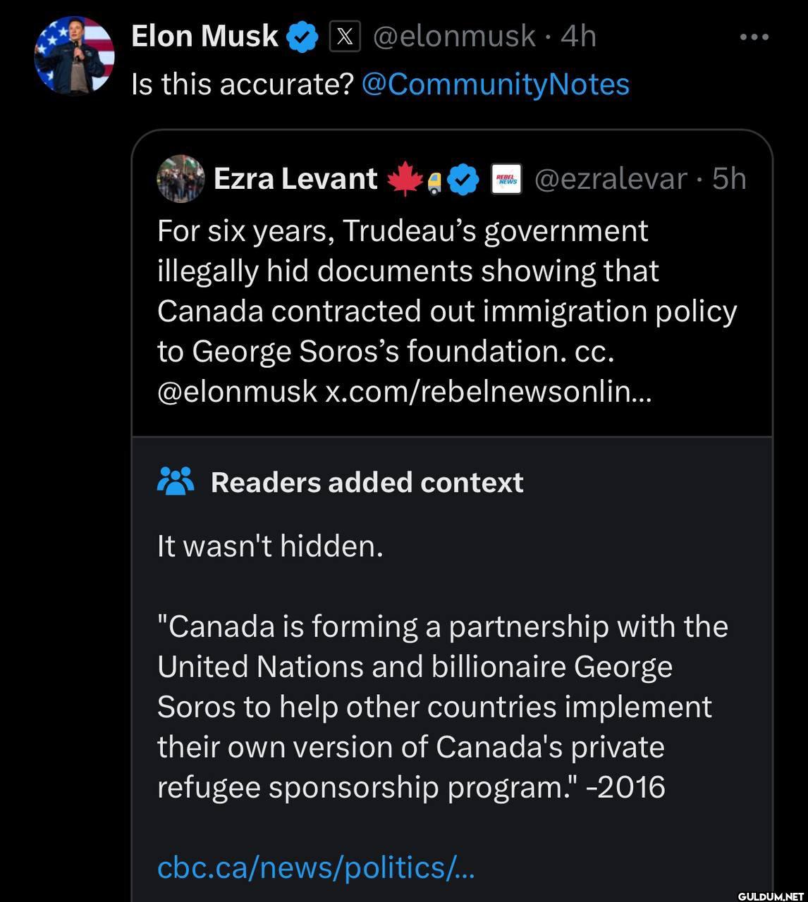 Community notes never fails. Elon Musk ☑@elonmusk · 4h Is this accurate ...