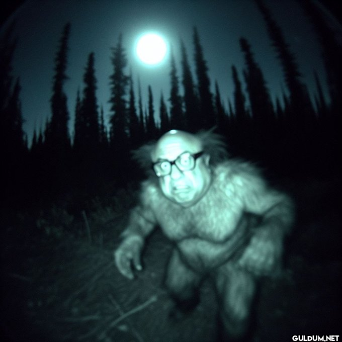 Blurry trailcam footage of Danny Devito Transforming into a Werewolf in ... Blurry trailcam footage of Danny Devito Transforming into a Werewolf in ...