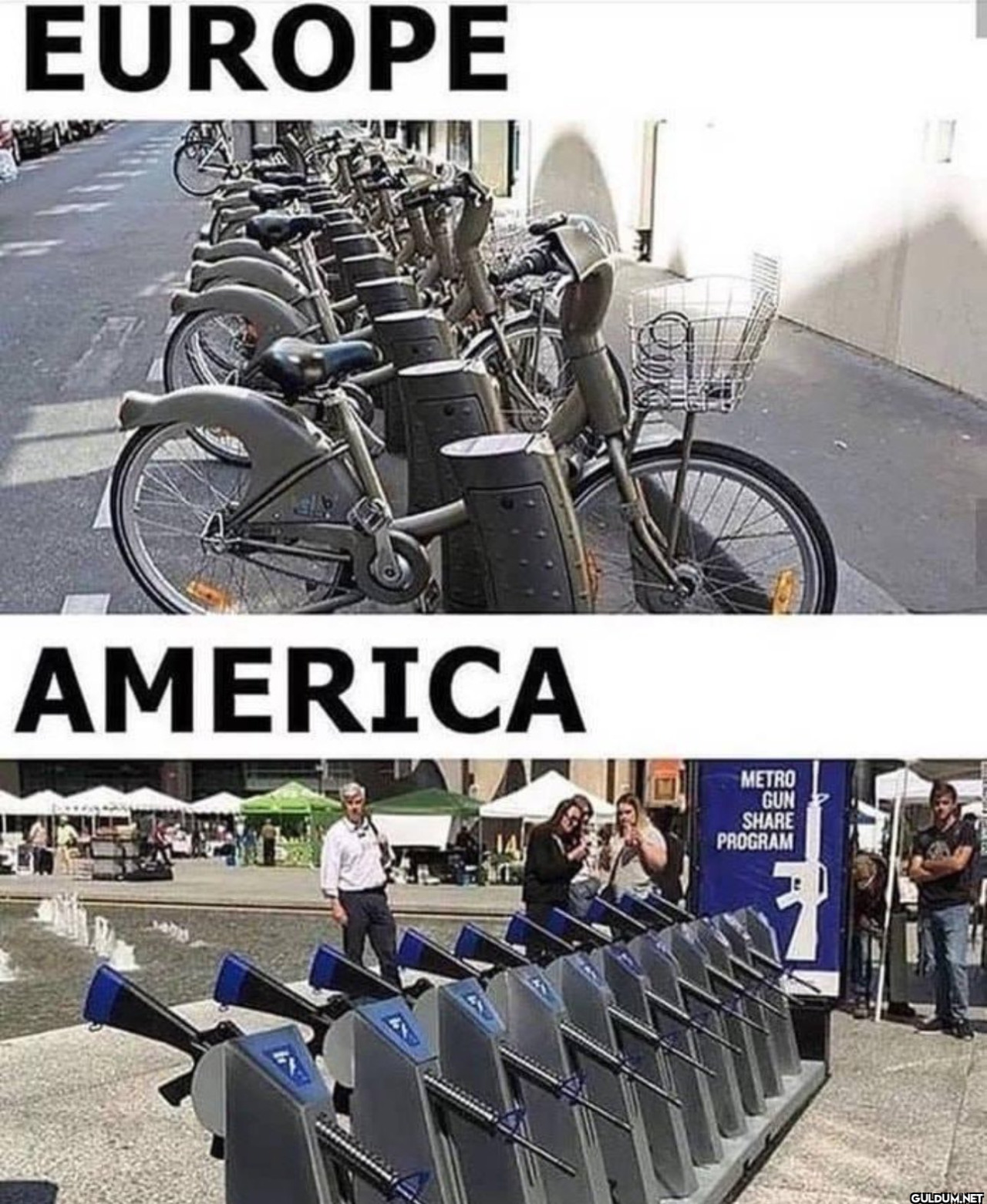EUROPE AMERICA METRO GUN SHARE PROGRAM - Guldum.net - Caps arama motoru