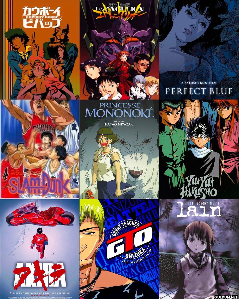 Amazing retro anime worth watching カウボーイ COWBOY BEBOP EROJ TOHO WEN ...