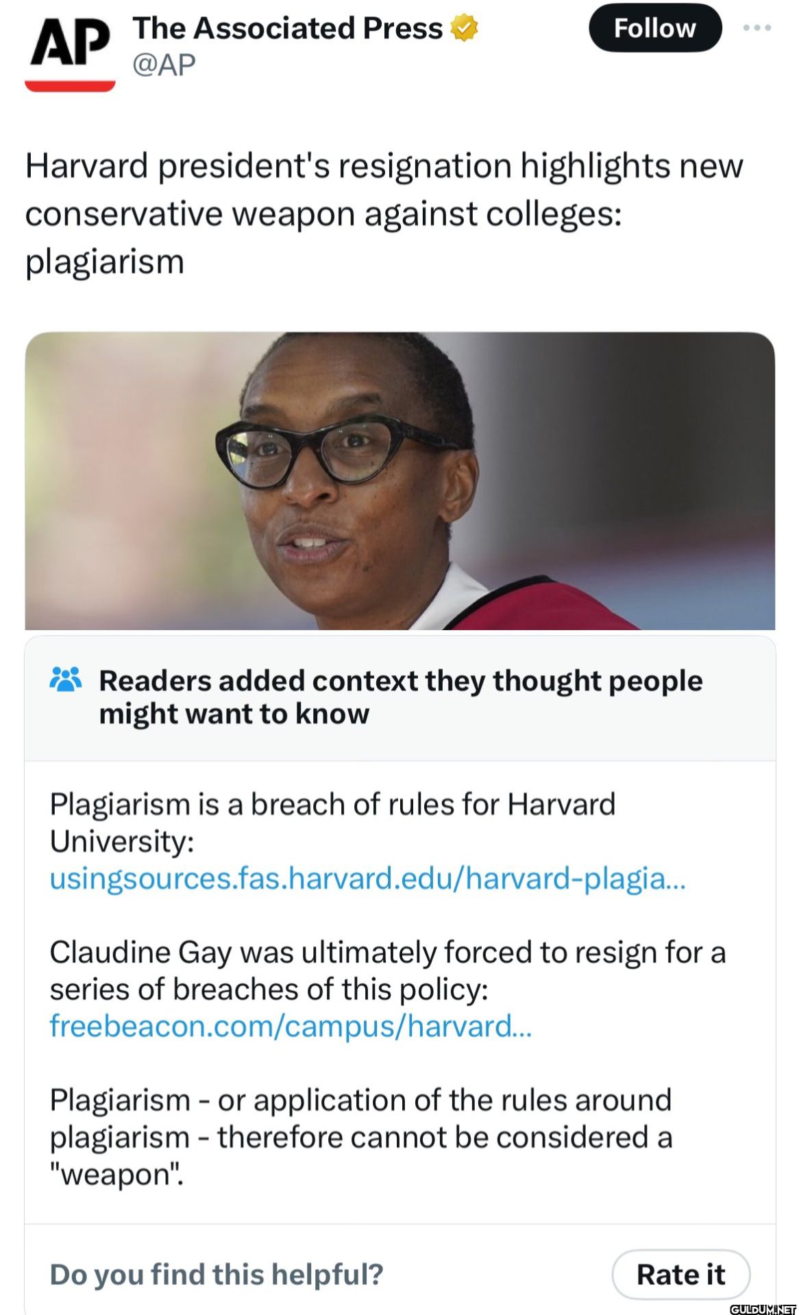 AP The Associated Press @AP Harvard president's resignation highlights ...