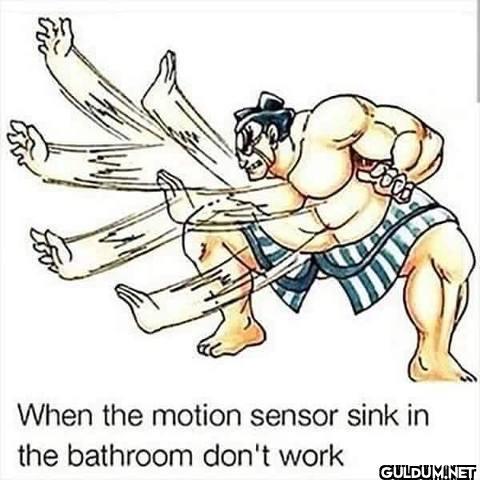 Rapid-fire fisticuffs for the faucet 🫴 🫳 🤜 When the motion sensor sink ...