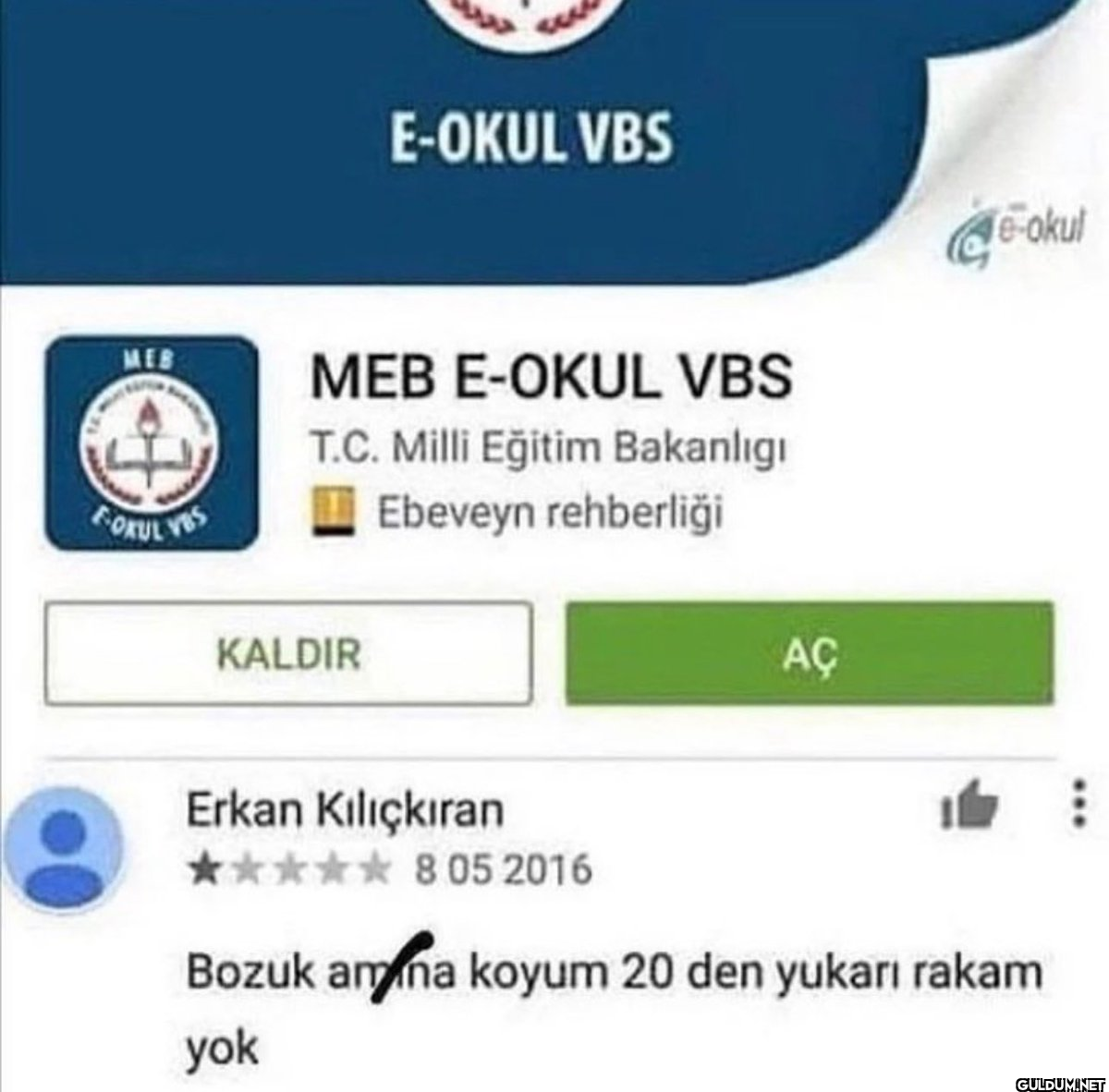MEB FOKUL VES www E-OKUL VBS MEB E-OKUL VBS T.C. Milli Eğitim Bakanligi Ebeveyn rehberliği ...