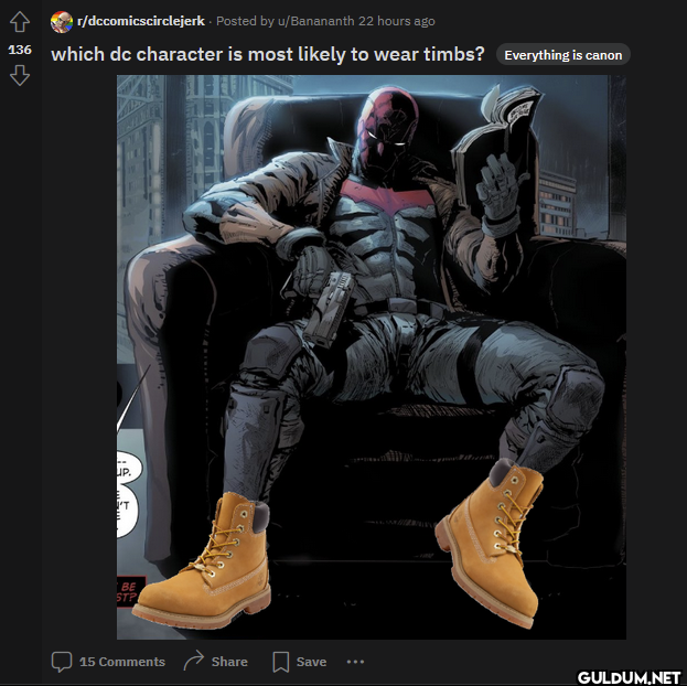 r/dccomicscirclejerk Posted by u/Banananth 22 hours ago 136 which dc ...