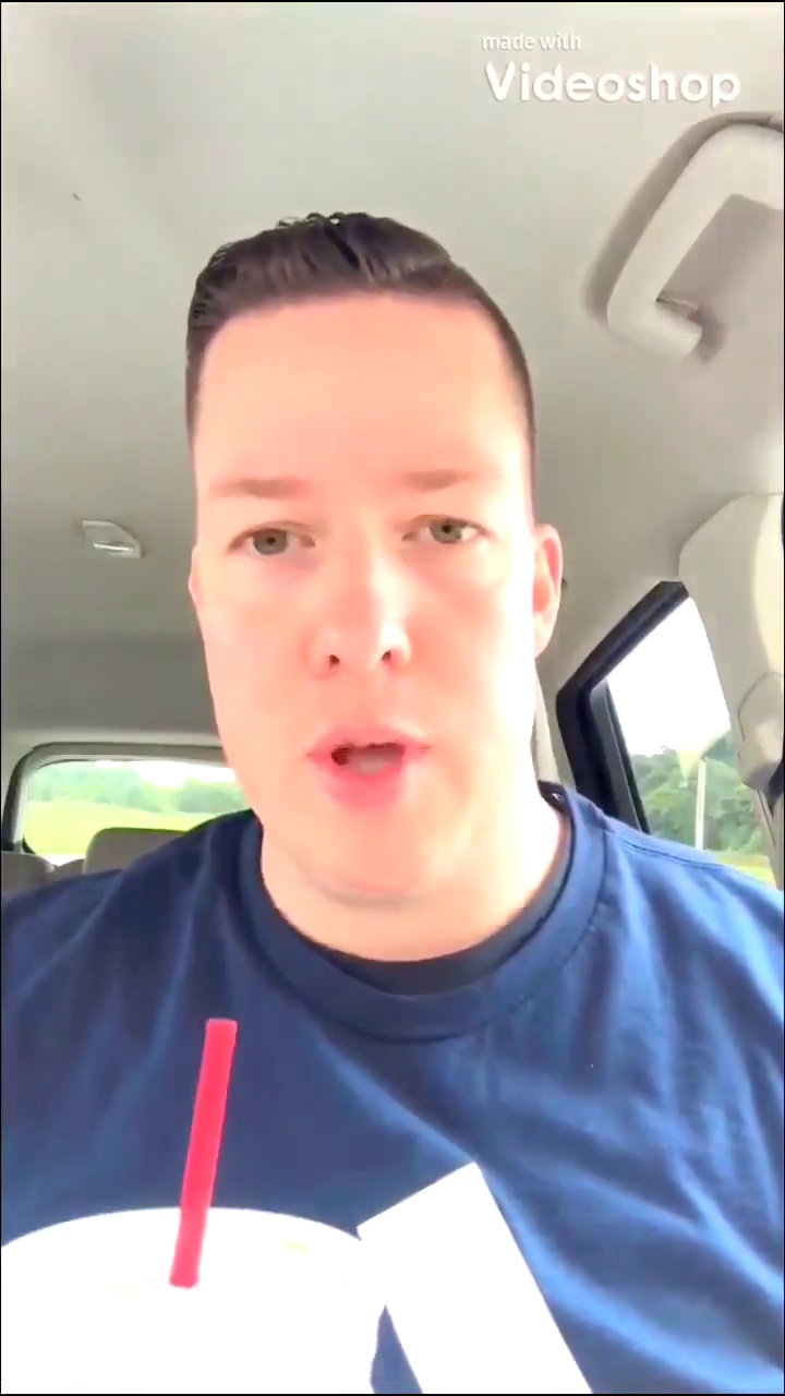 This man heard someone cussing at Chick-fil-A.... this is what he had ...