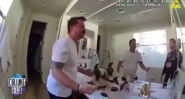 Police bodycam footage shows 37-year-old Christopher Scholtes moments ...