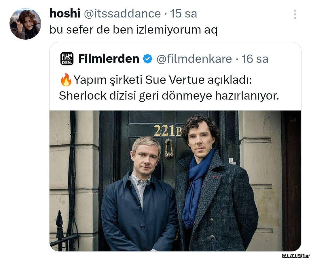 15 sa . bu sefer de ben izlemiyorum aq FILM LER- DEN. Filmlerden @filmdenkare . 16 sa Yapım ...