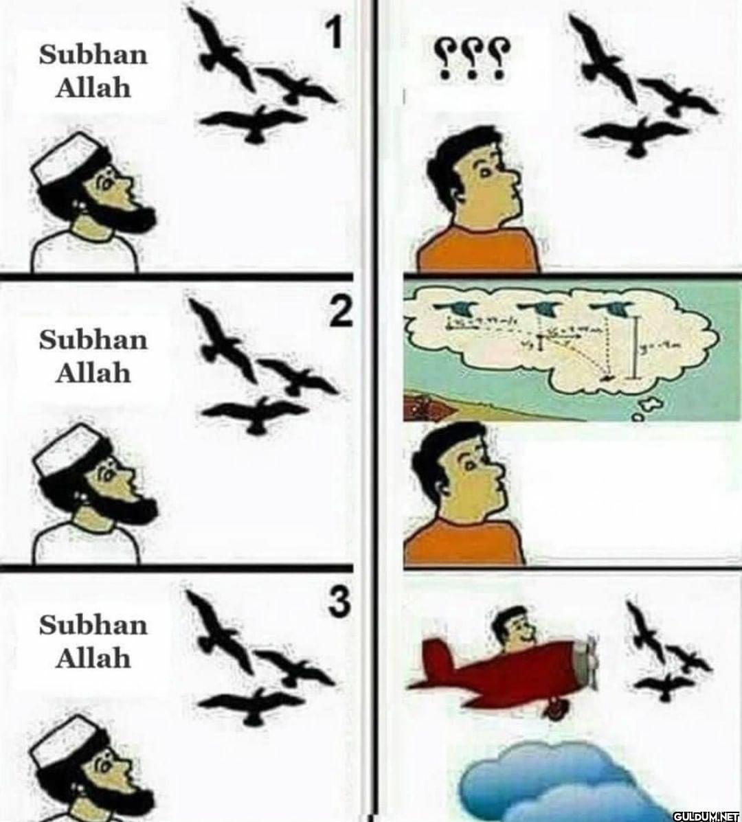 Subhan Allah ??? Subhan Allah 2 3 Subhan Allah - Guldum.net - Caps ...