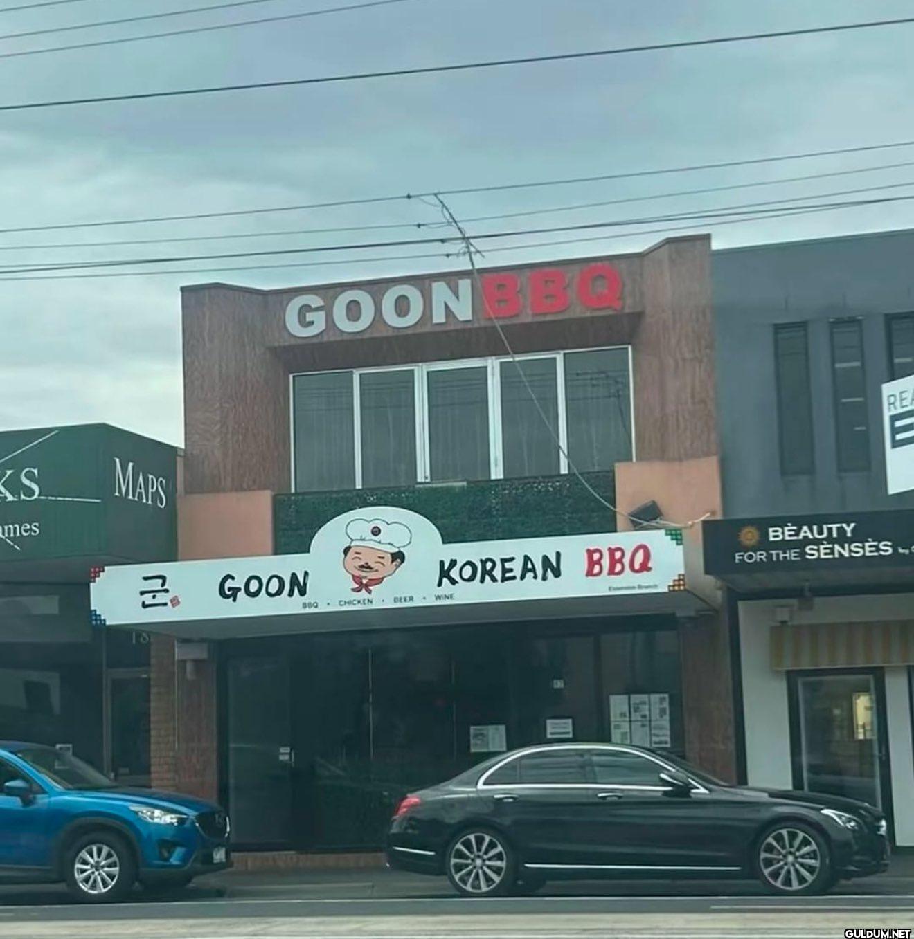 KS MAPS mes GOON BBQ 군 GOON KOREAN BBQ BBQ CHICKEN BEER WINE RE BEAUTY ...