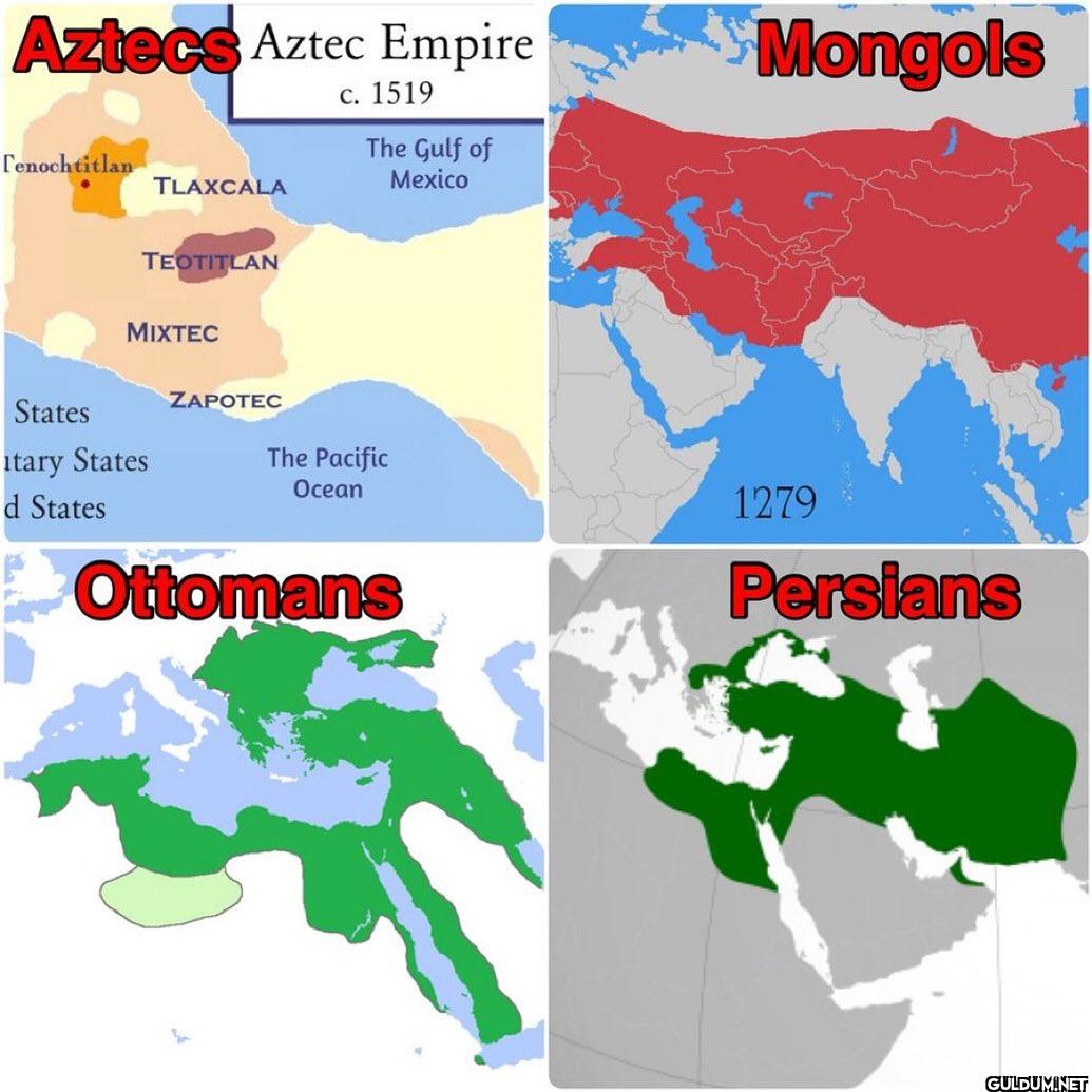 What’s your favourite empire in history? Aztecs Aztec Empire ...
