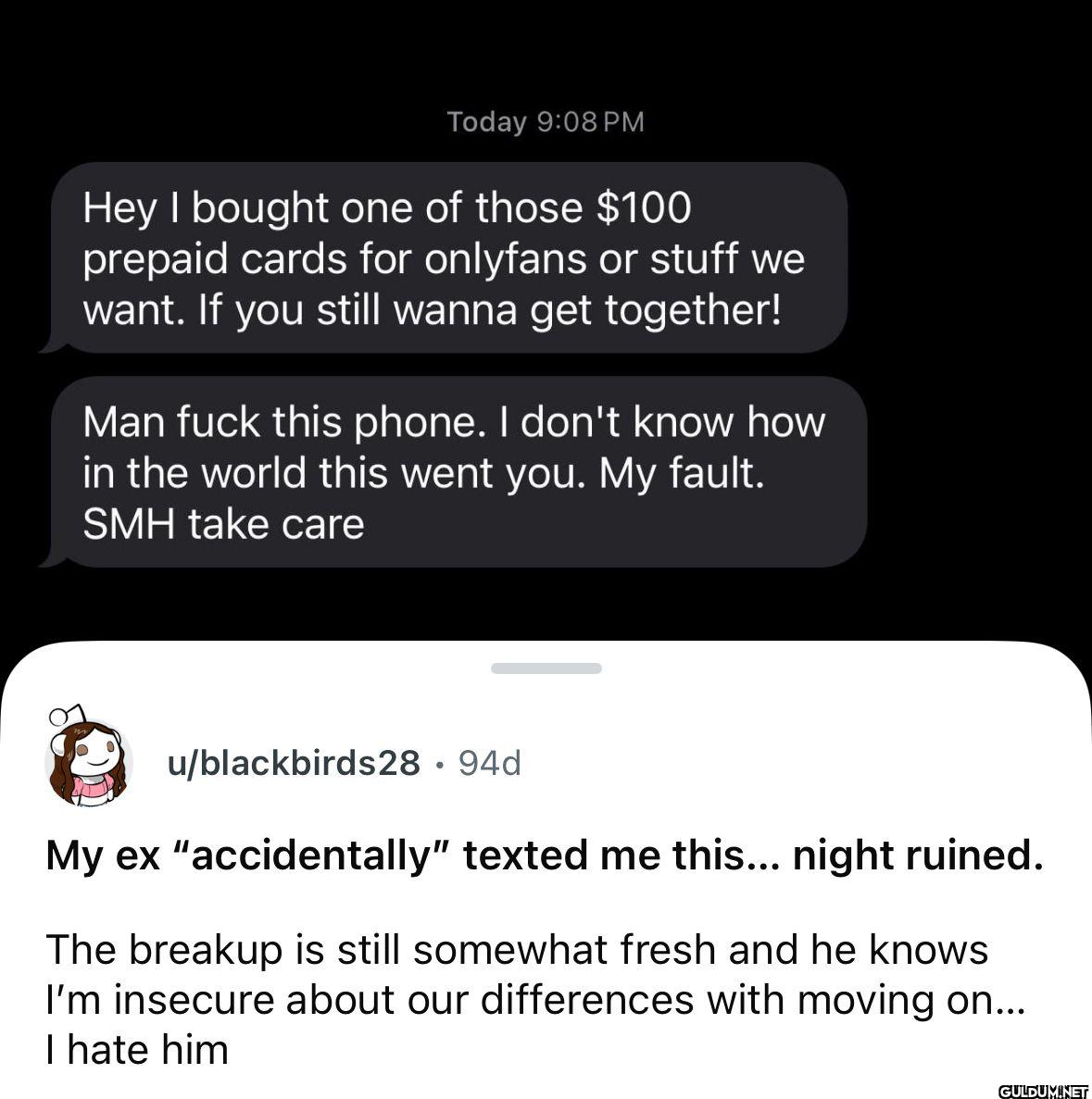 I’m trying to figure out why he would send this to anyone 🤣 Today 9:08 PM Hey I bought one of ...