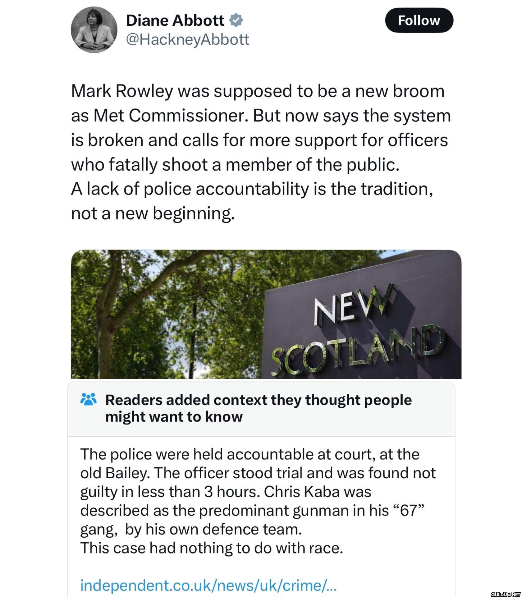 Follow Mark Rowley was supposed to be a new broom as Met Commissioner ...