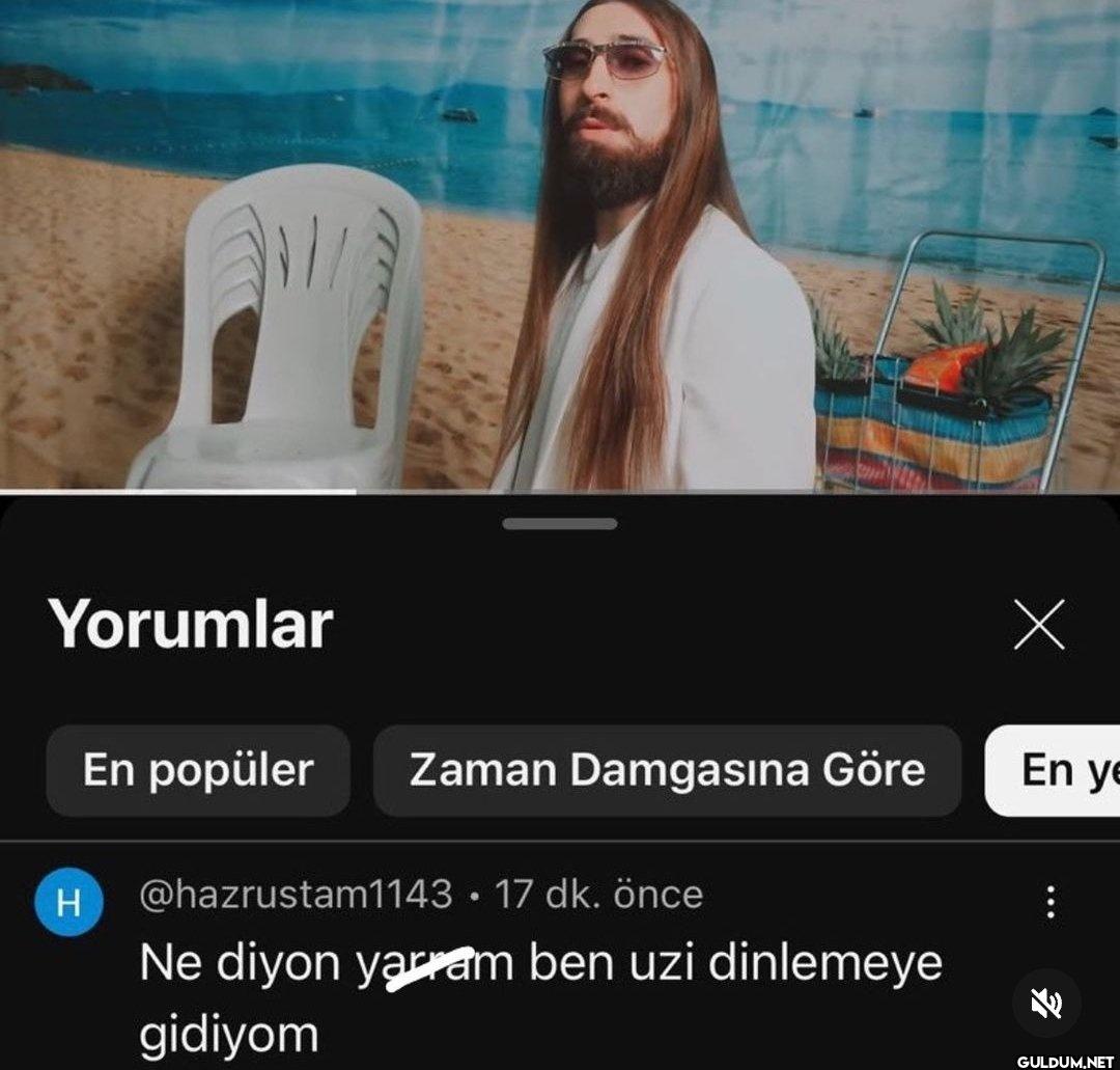 Yorumlar H En popüler Zaman Damgasına Göre @hazrustam1143 17 dk. önce ...