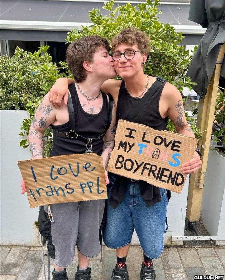 So sad to see so much mental illness not being treated. I love trans ...