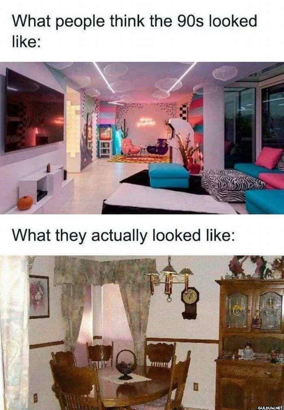 What people think the 90s looked like: What they actually looked like ...