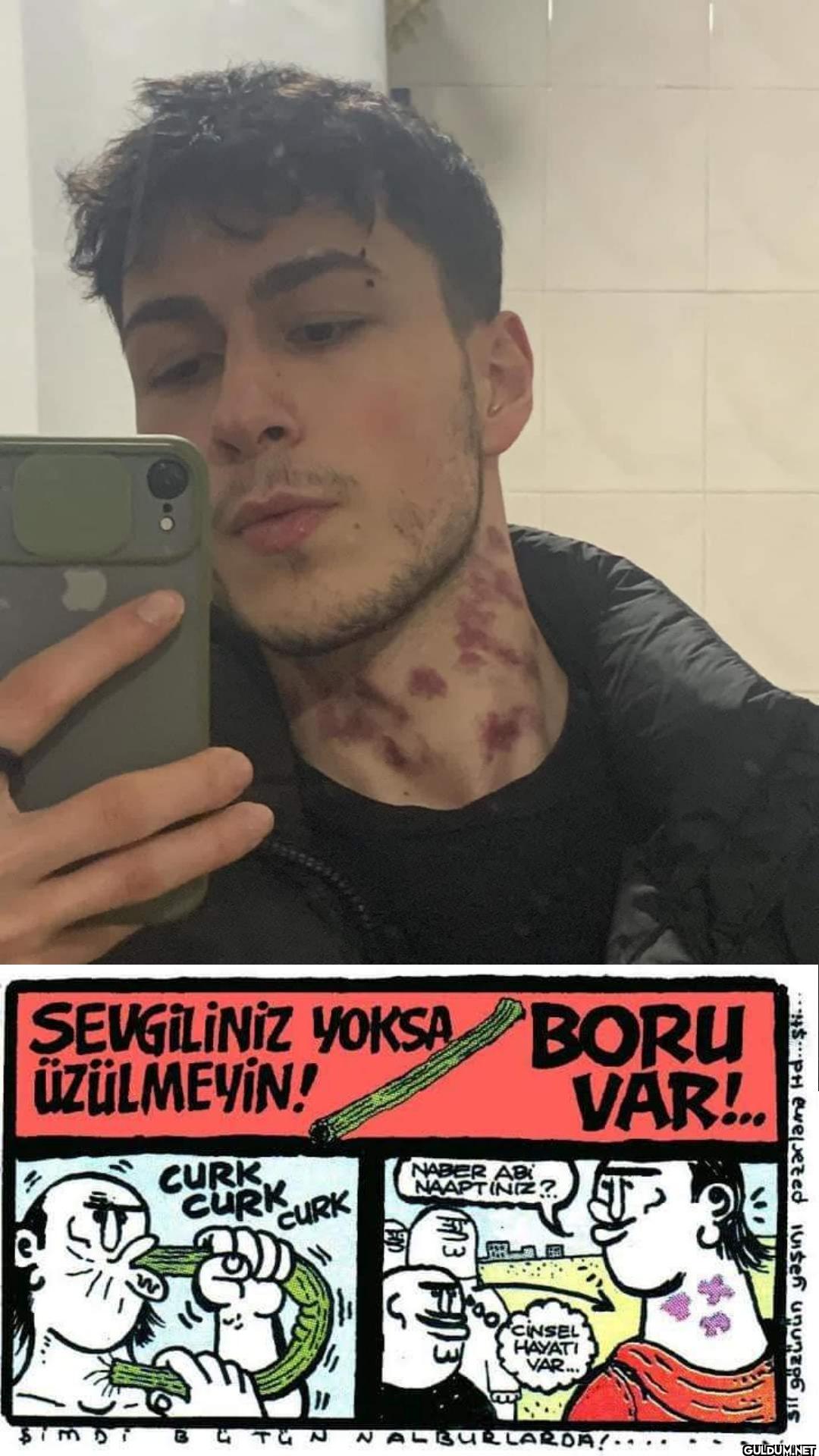 Boru yetmemiş sülüğe emdirmiş.. SEVGİLİNİZ YOKSA ÜZÜLMEYİN! CURK CURK ...