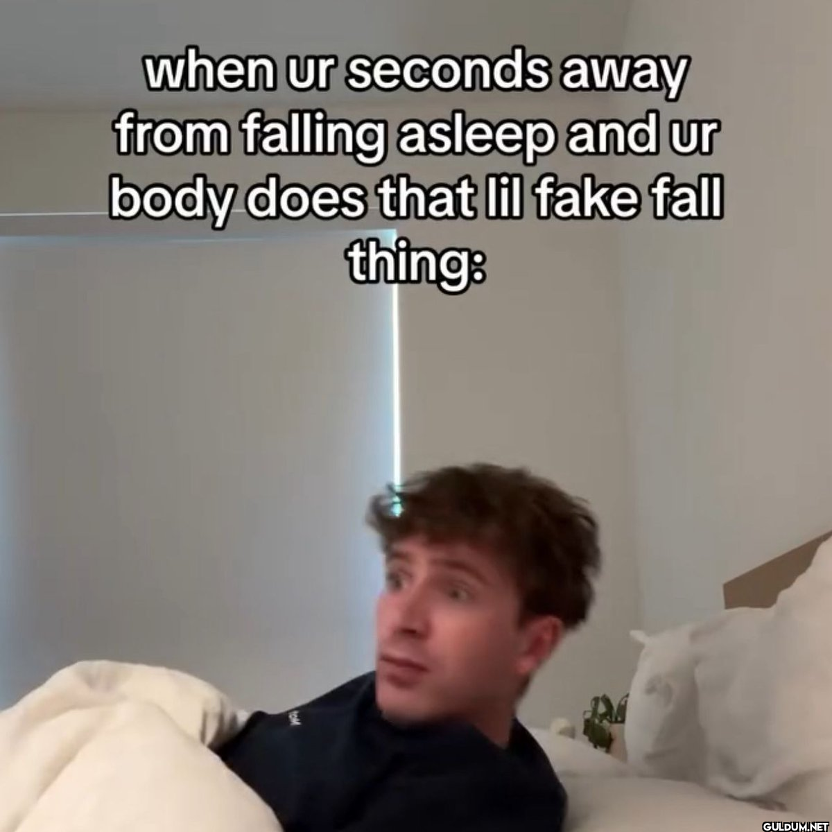 Does this ever happen to you guys? when ur seconds away from falling ...