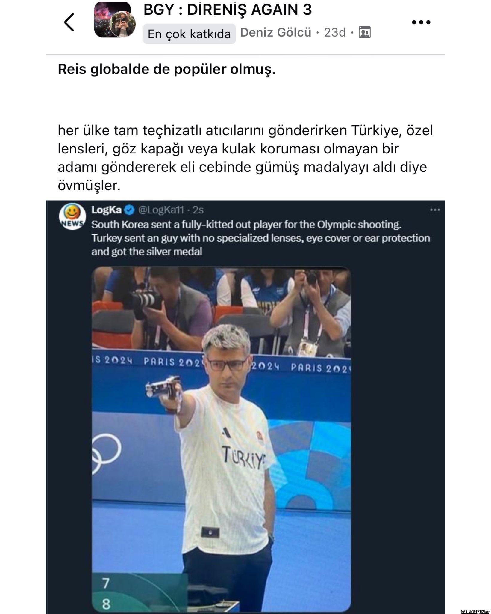 Gözlüğü gözlerini kısmak icin kullanıyorlar kulaklık da ses için bu ...
